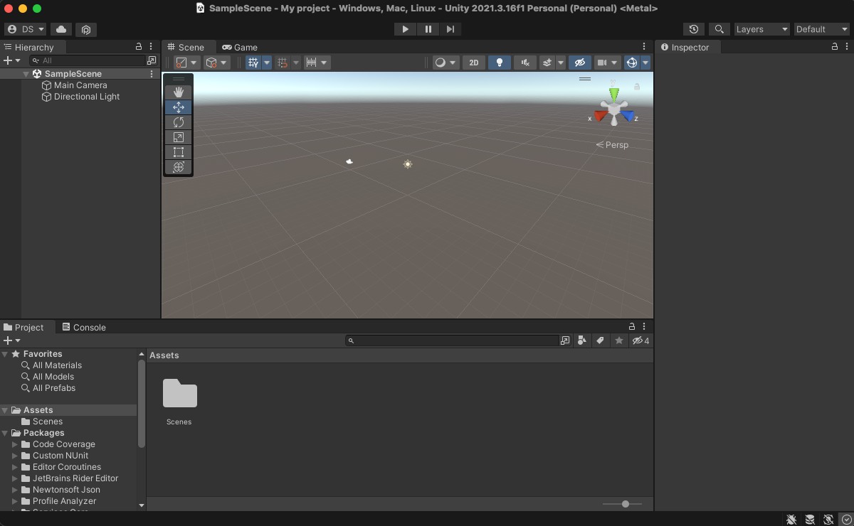 Pierwsza gra w Unity - devszczepaniak.pl