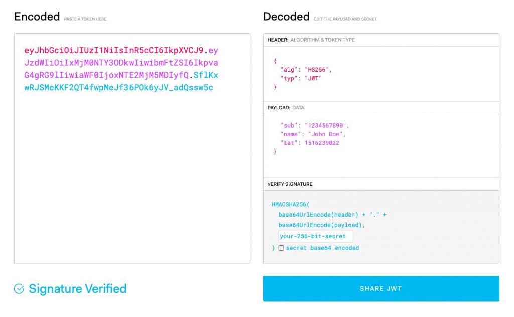 JWT - JSON Web Token - mega piguła wiedzy - devszczepaniak.pl